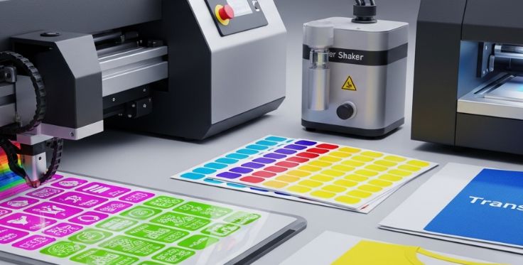 DTF Machine – Sticker Printing & Fabric/T-Shirt Printing, A Perfect ...